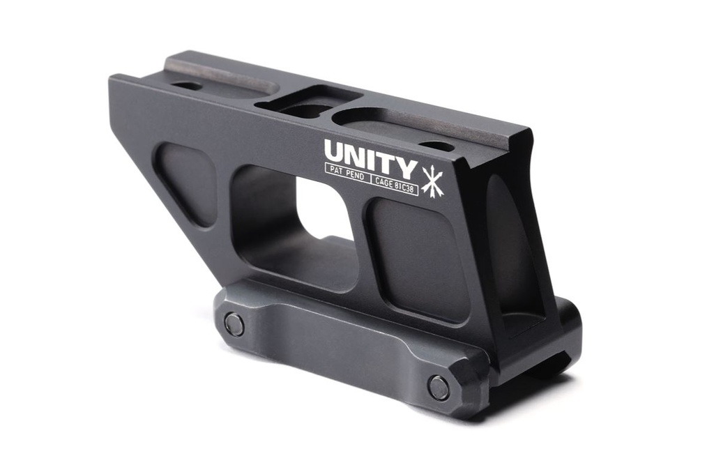 Unity Tactical FAST Aimpoint COMP Mount Black | LUNOX